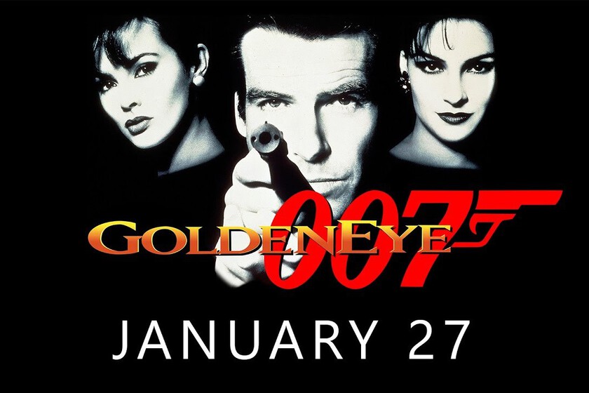 James Bond regresará en unos días: el clásico GoldenEye 007 ya tiene ...