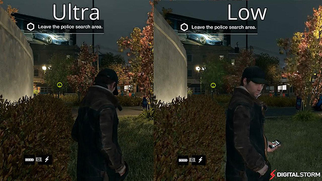 Watch Dogs nos muestra su video comparativo en ultra y mínimo