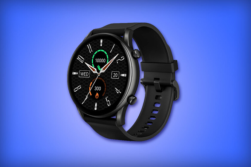 Smartwatch Haylou RT2 con diseño deportivo, monitores de salud y ...