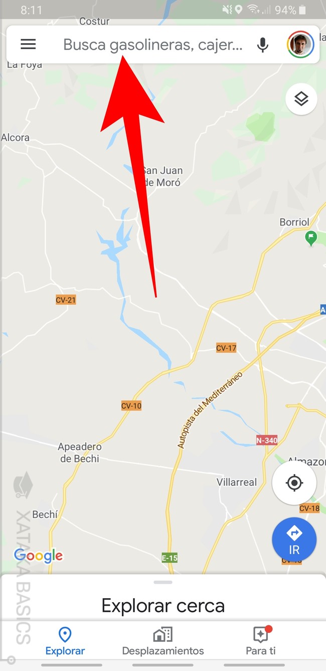 Google Maps: cómo encontrar la gasolinera más cercana a tu ubicación