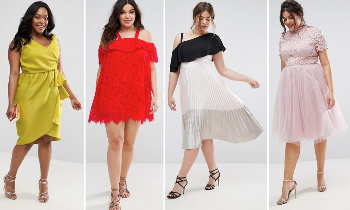 Estos Son Los Mejores 24 Vestidos Curvy Para Graduarte Este 2017