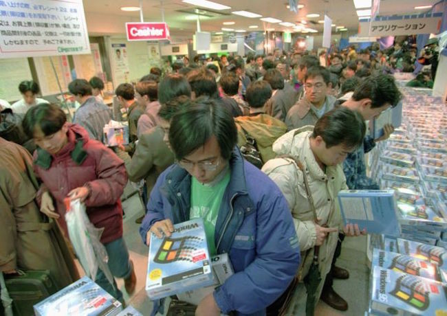 Sí, Microsoft también tuvo fanboys; así se vivió la llegada de Windows ...