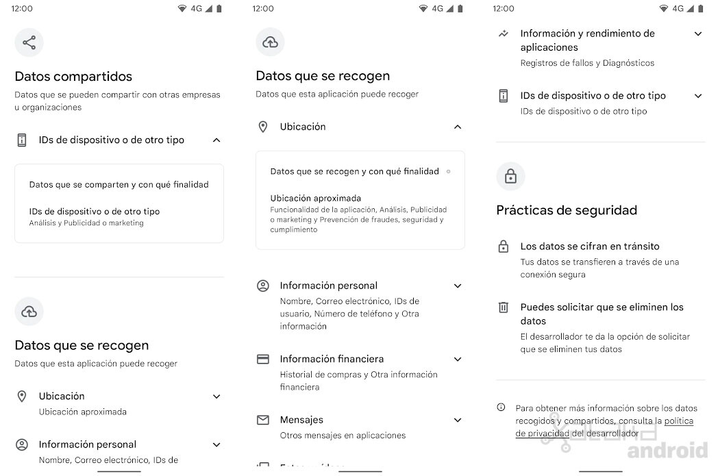 Tus aplicaciones recopilan datos sobre ti: así puedes saber todo lo que ...