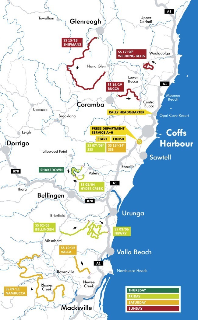 Todo lo que necesitas saber del Rally de Australia 2014