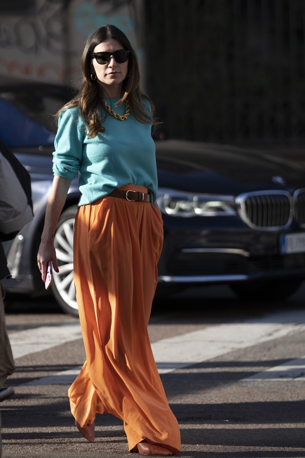 El mandarina se convierte en el sorprendente color tendencia de esta ...