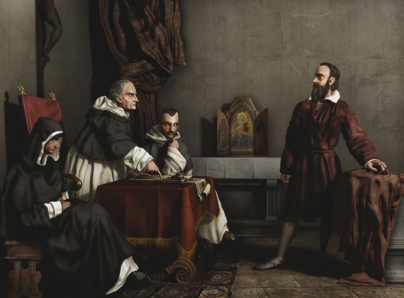 Cómo Galileo hizo avanzar enormemente la ciencia con un simple truco ...