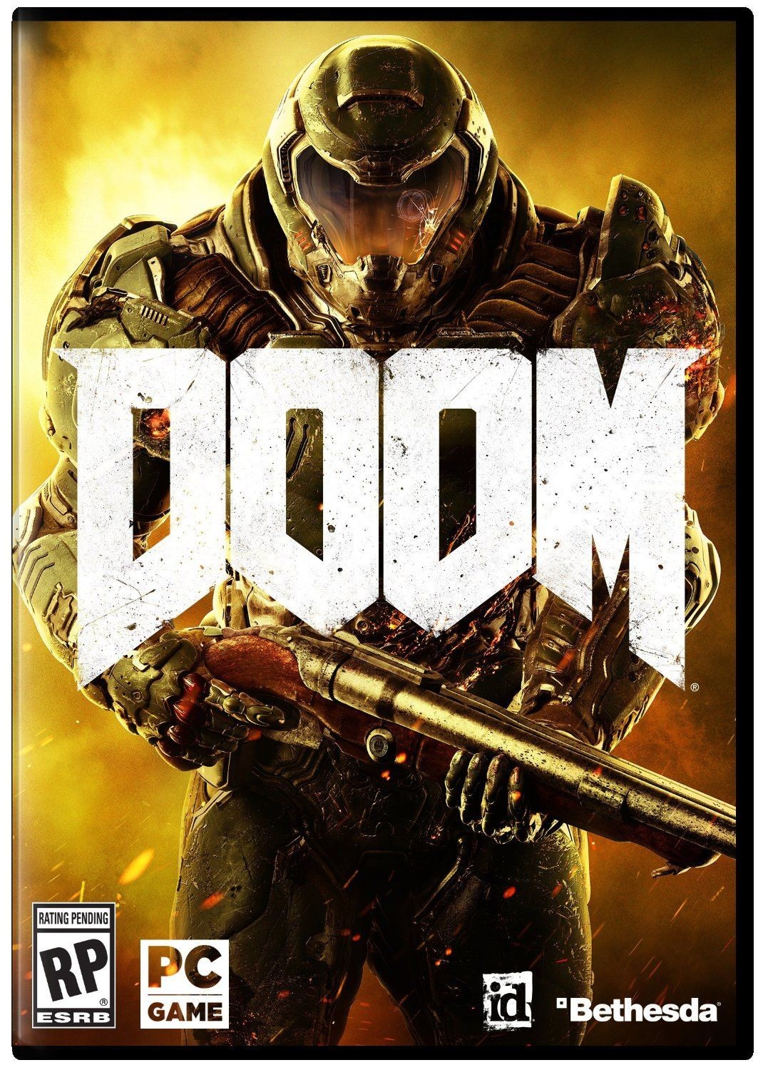 Todo lo que hace mal la portada del nuevo Doom
