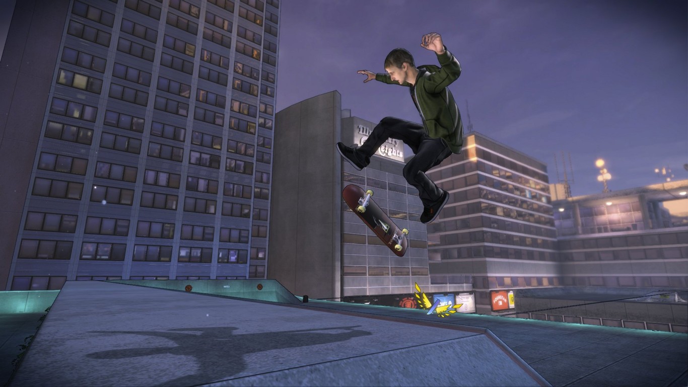 La primera actualización del Tony Hawk 5 pesa más que el propio juego