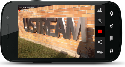 Seis aplicaciones móviles para emitir vídeo en directo