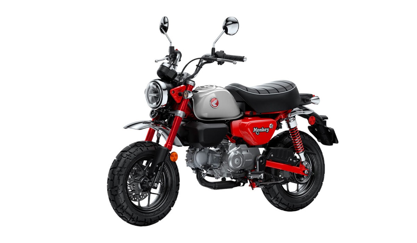 Honda trae a México la Monkey 2026, una moto retro con más de 60 años ...