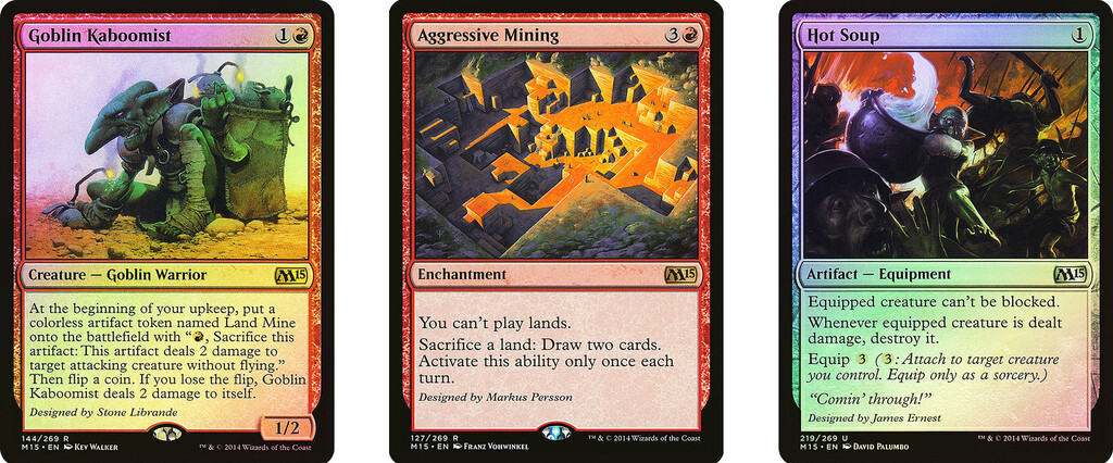 Las cartas de Magic diseñadas por creadores de videojuegos: Borderlands ...