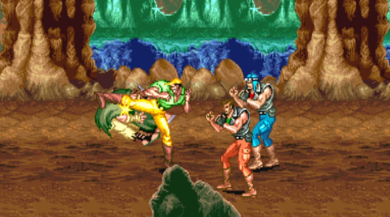 Cadillacs and Dinosaurs, a brutal Xenozoic dystopia with Capcom's ...