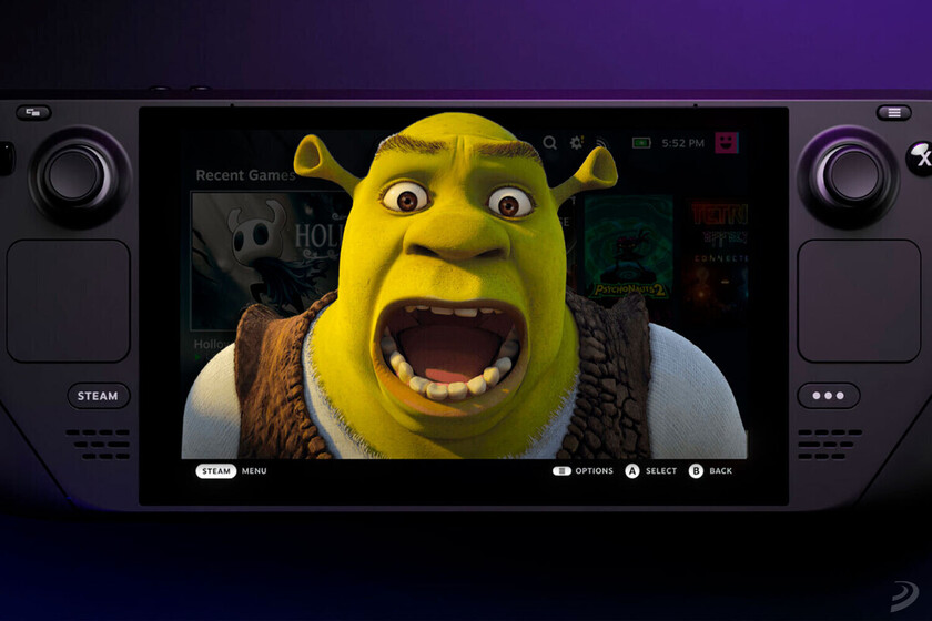 Imagina estar esperando 1 hora y media para jugar con tu Steam Deck ...