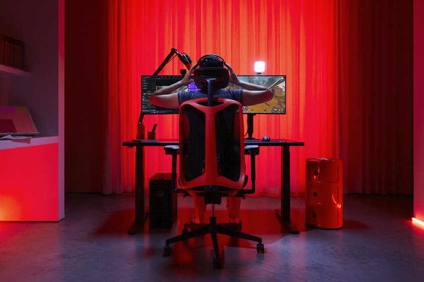 Logitech y Herman Miller tienen una silla gaming de casi 1300 euros