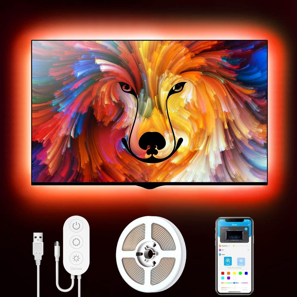 Tecnología Ambilight y alternativas: guía de compra de sistemas LED ...