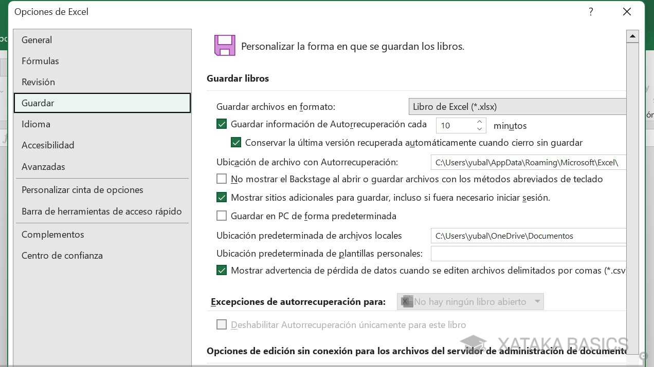 Cómo recuperar un archivo de Excel no guardado