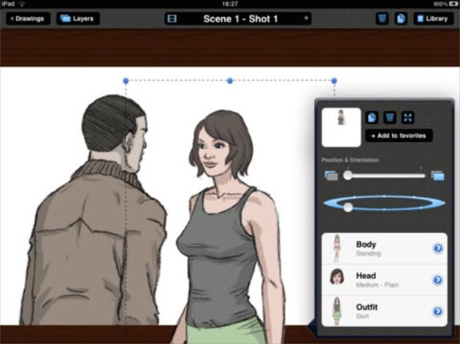 Herramientas para la creación de storyboards en OS X y iOS