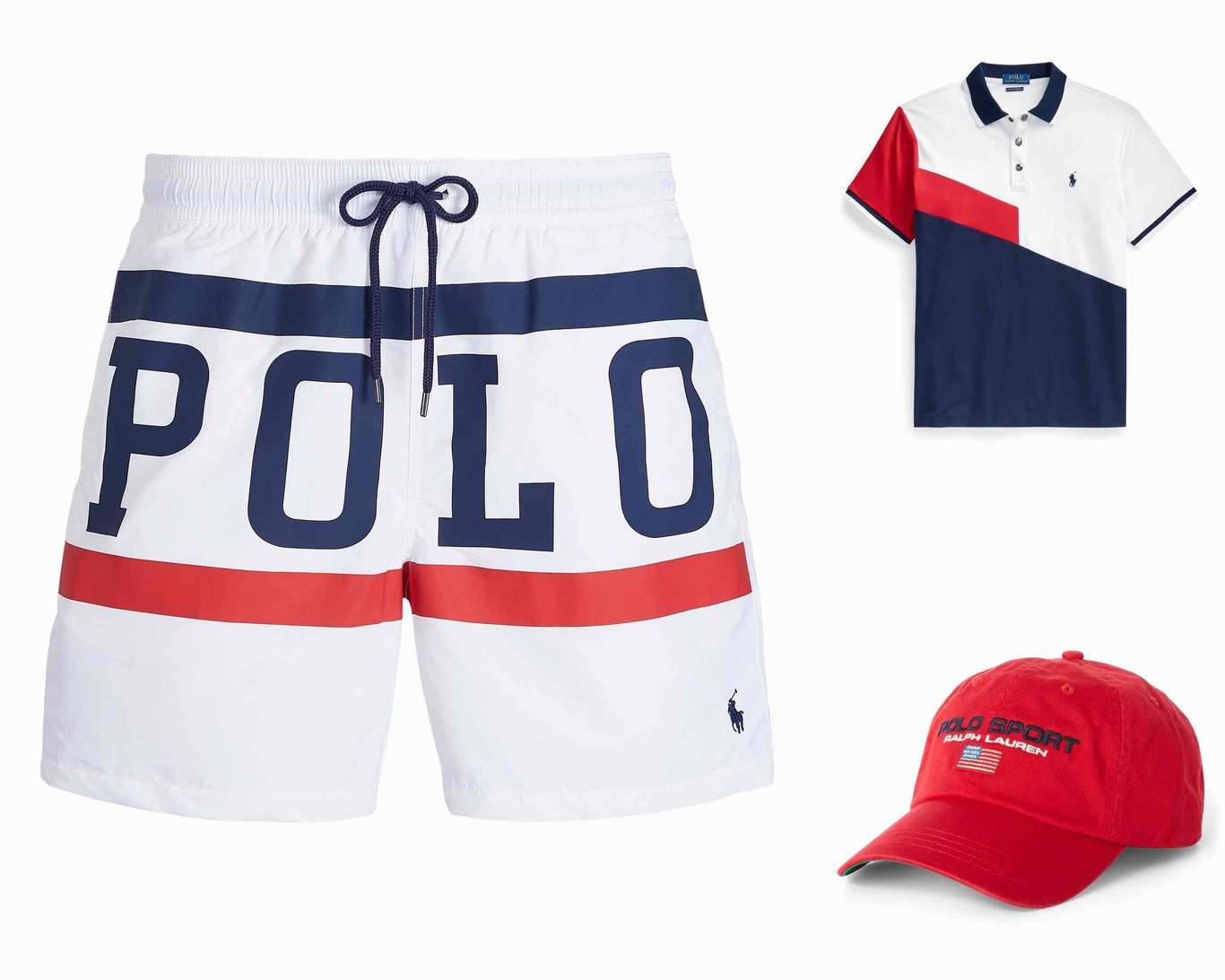 Seis formidables combinaciones de Polo Ralph Lauren para ir a la playa ...