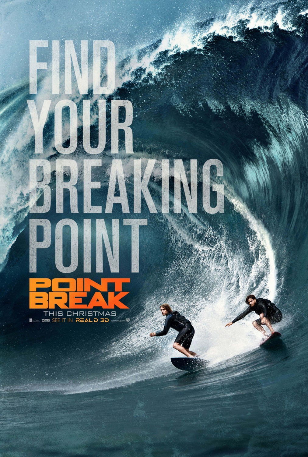 'Point Break (Sin límites)', espectacular nuevo tráiler del remake de ...