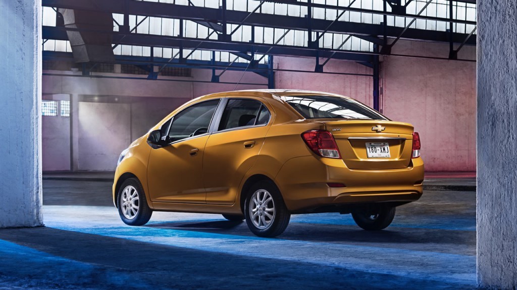 Chevrolet Beat coche más barato en México compra análisis