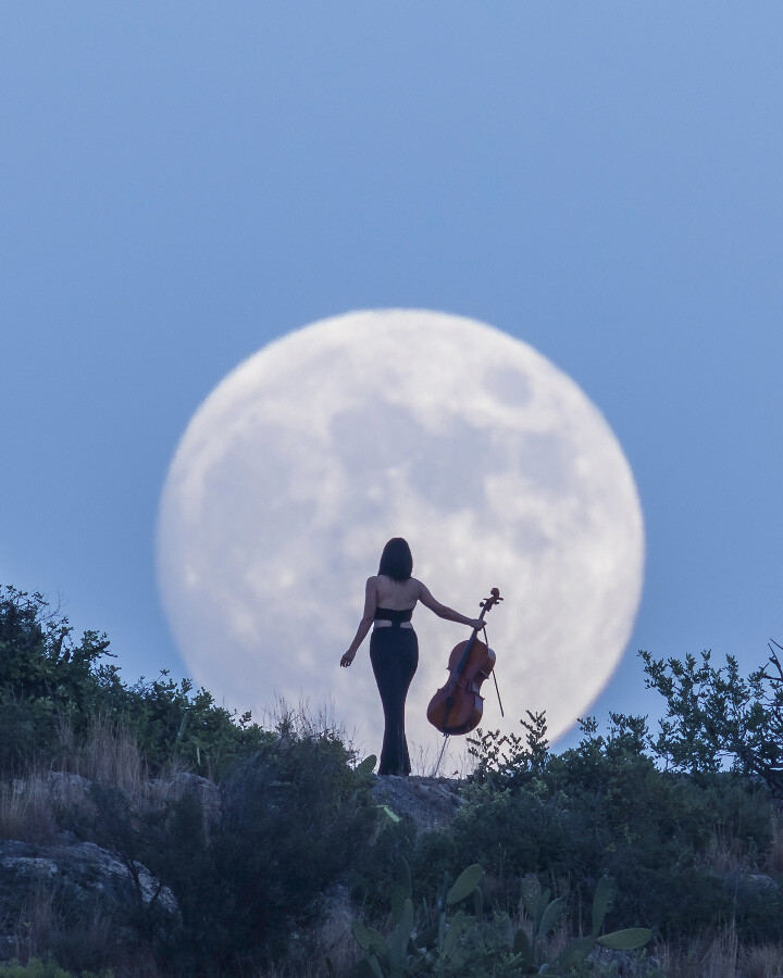 Así es como Toni Sendra hizo la foto ‘The Omega Sun’ que ha sorprendido ...