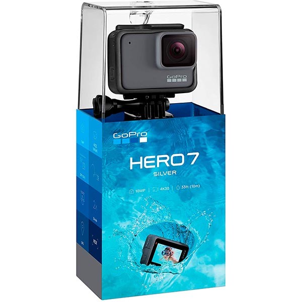 Precio mínimo en Amazon para la GoPro Hero 7 Silver: llévatela por sólo ...