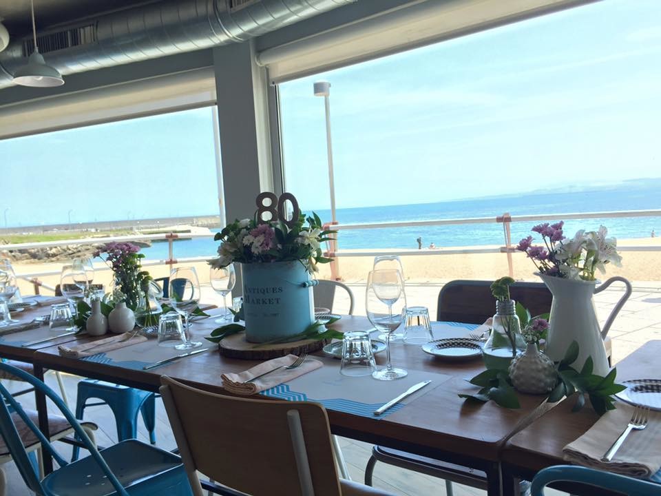 13 restaurantes en la playa (sí en la orilla, como los de antes)