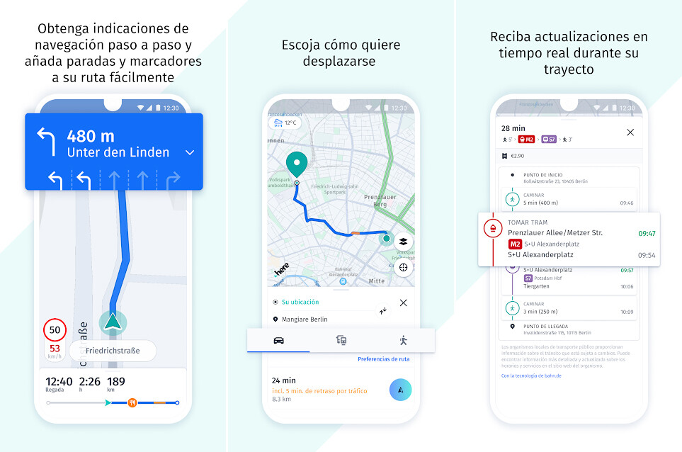 Los mejores navegadores GPS para Android, comparativa a fondo