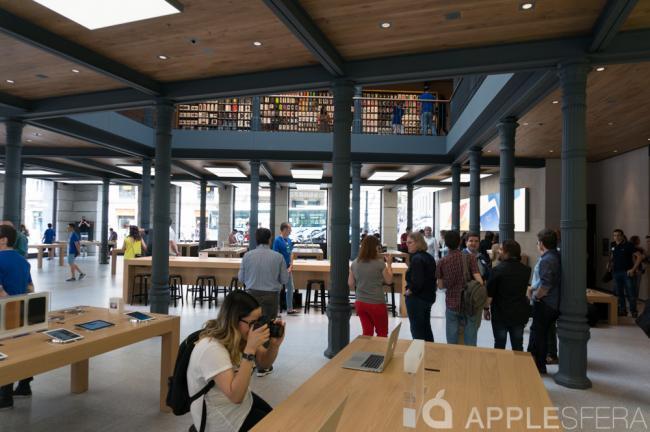 Así es la Apple Store Puerta del Sol: ya la hemos visitado