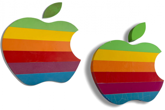 El logo multicolor de Apple regresaría a algunos de sus productos este 2019