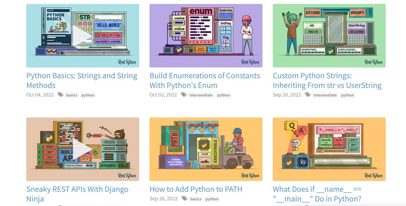 Ocho webs donde aprender el lenguaje de programación Python gratis y desde cero