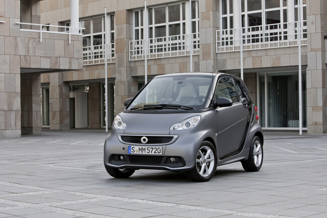¿Recuerdas los autos smart? Esta es la razón por la que la marca se fue ...