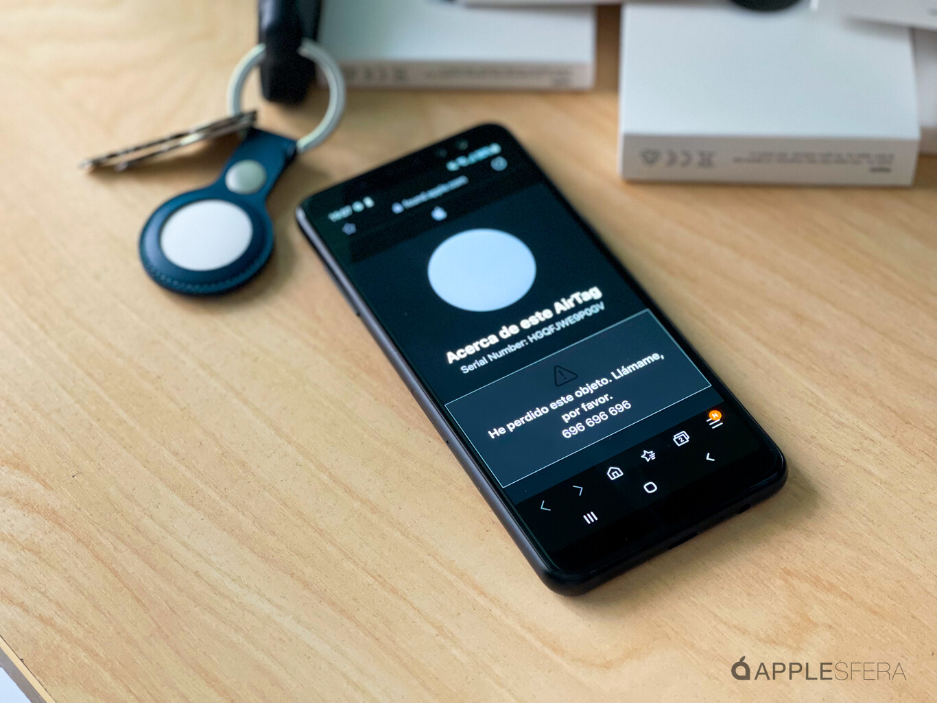 AirTag, características, precio y ficha técnica