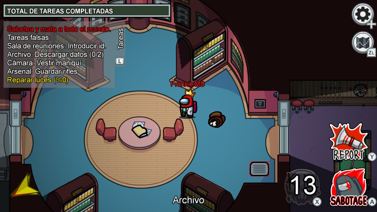 We play The Airship, the huge fourth map of Among Us, on Nintendo ...