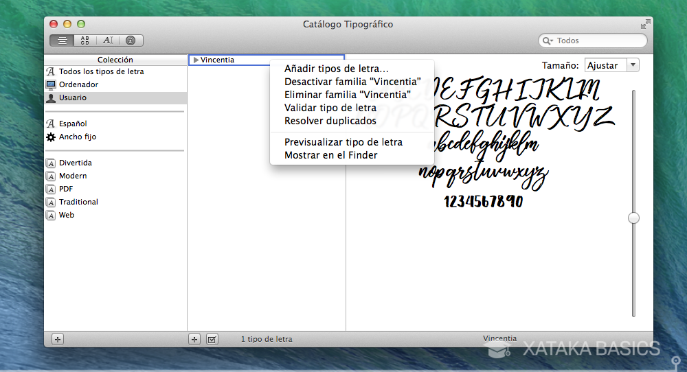 Cómo instalar nuevos tipos de letra en Mac Cómo instalar nuevos tipos de letra en Mac
