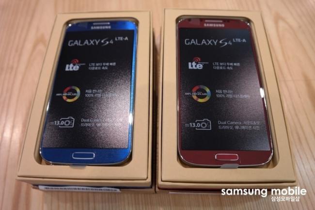 Samsung Galaxy S4 LTE-Advanced se filtra en imágenes "unboxing"