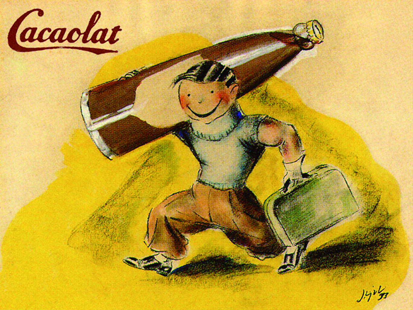 Cacaolat: el primer batido de cacao industrial del mundo nació en ...
