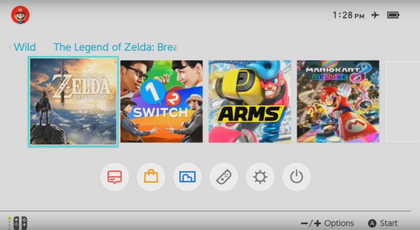 Nintendo Switch: desde su interfaz hasta arrancar una partida guardada ...