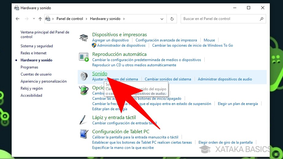 Cómo aumentar el volumen en Windows 10