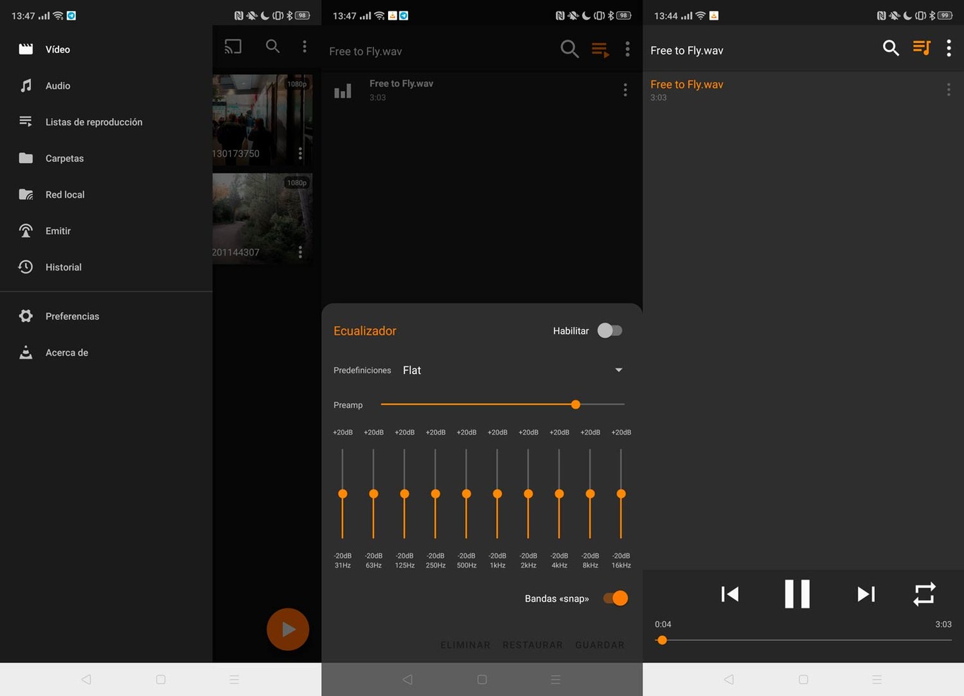 VLC para Android se actualiza renovando su diseño y mejorando la ...