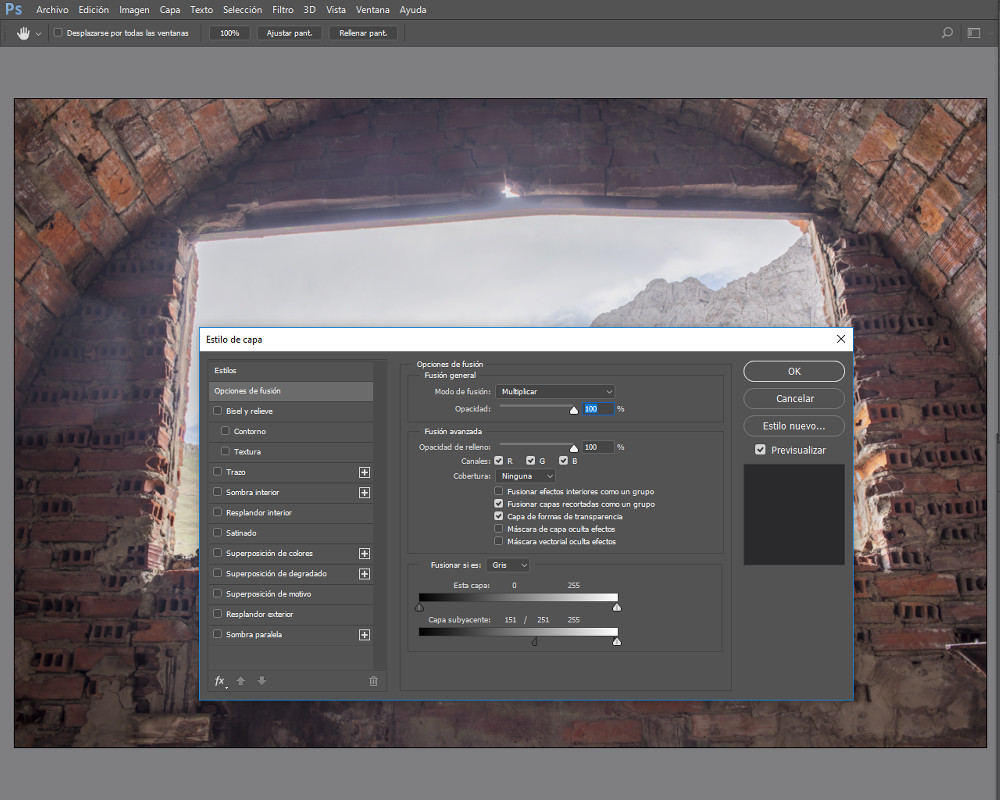 Cómo hacer digital blending