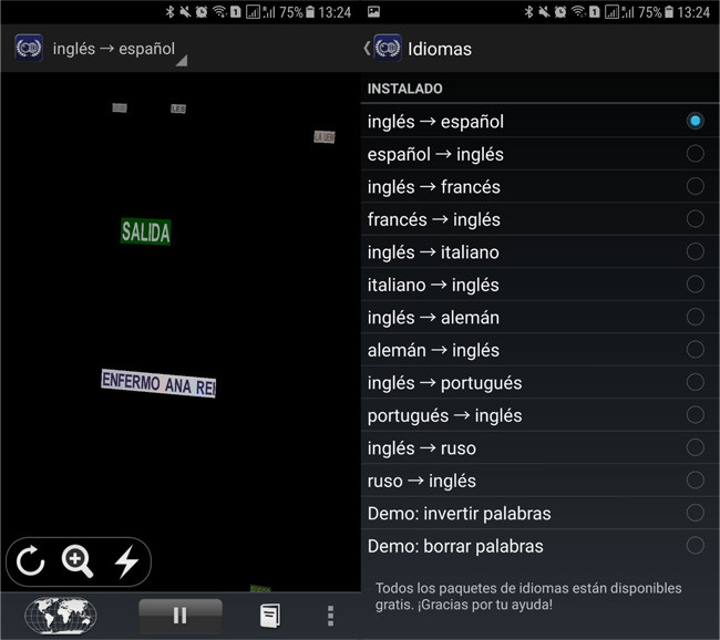 Aplicaciones con las que flipaste en su día: Word Lens