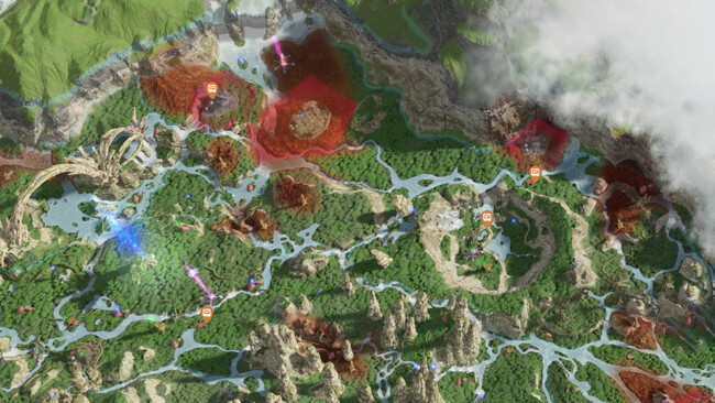 Mapa interactivo de Avatar: Frontiers of Pandora para descubrir cada ...