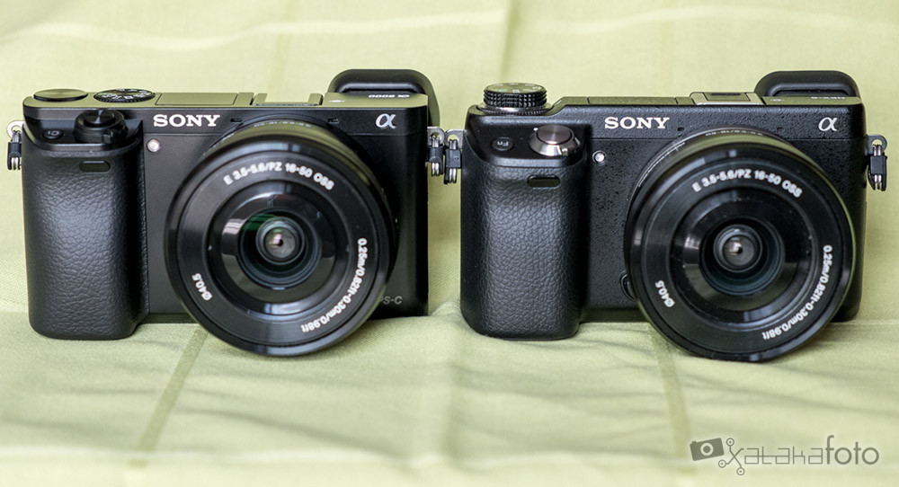Sony A6000, análisis