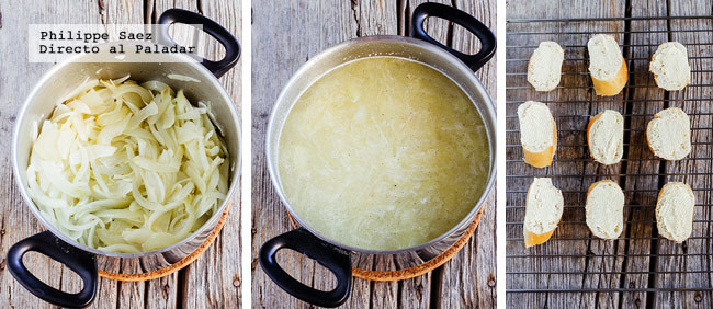 Sopa de cebolla tradicional: la receta típica francesa como la harían ...