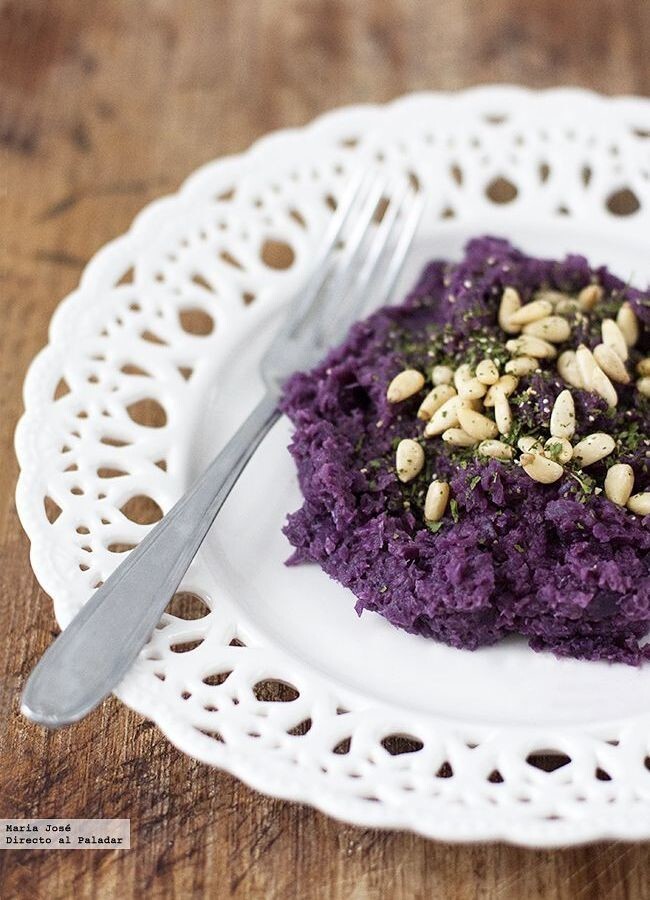 La lombarda, la colorida col morada para disfrutar de temporada (y más ...