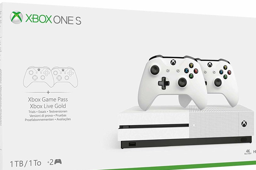 Pack Xbox One S de 1TB, con dos mandos y Red Dead Redemption II, por ...