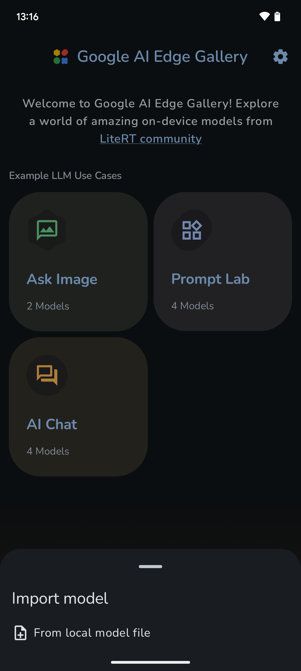 Google AI Edge Gallery: qué es y cómo instalar esta app gratis y de ...
