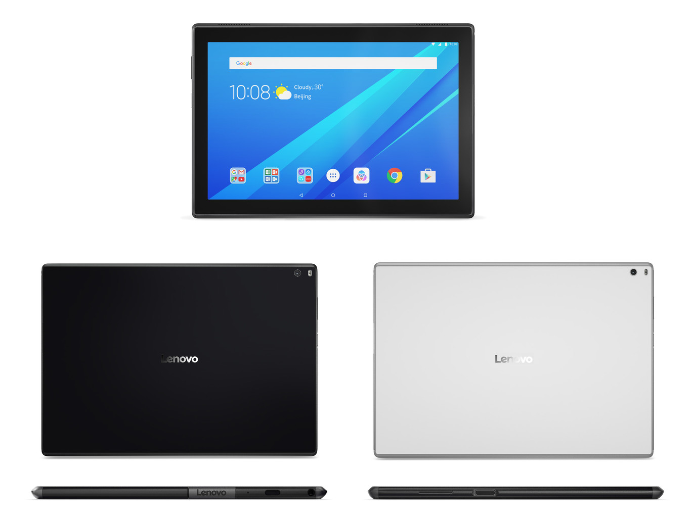 Lenovo Tab 4 8 Plus y Tab 4 10 Plus: características, precio y toda la ...