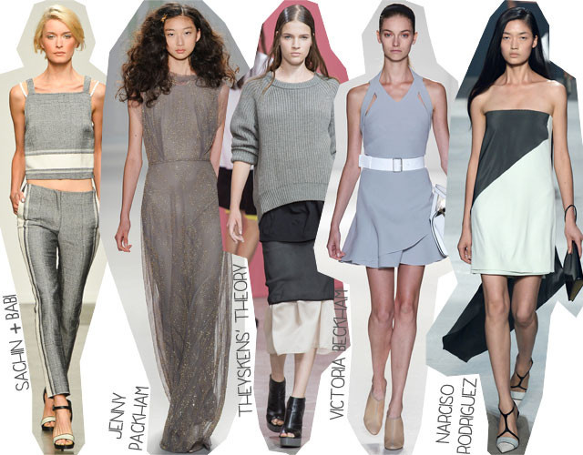 Las 10 tendencias Primavera-Verano 2014 de la Semana de la Moda de ...